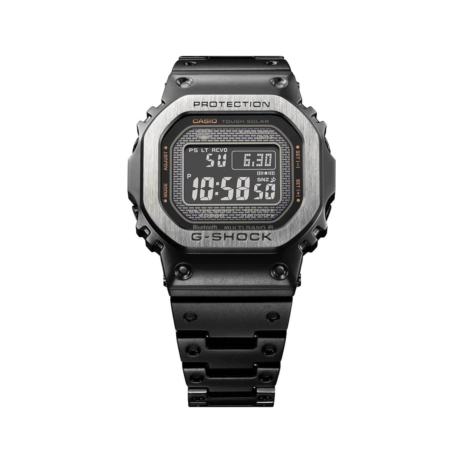 G-Shock Full Metal - GMW-B5000MB-1ER - Wesselton